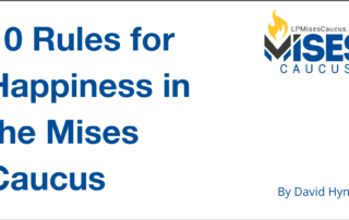 Libertarian Party Mises Caucus