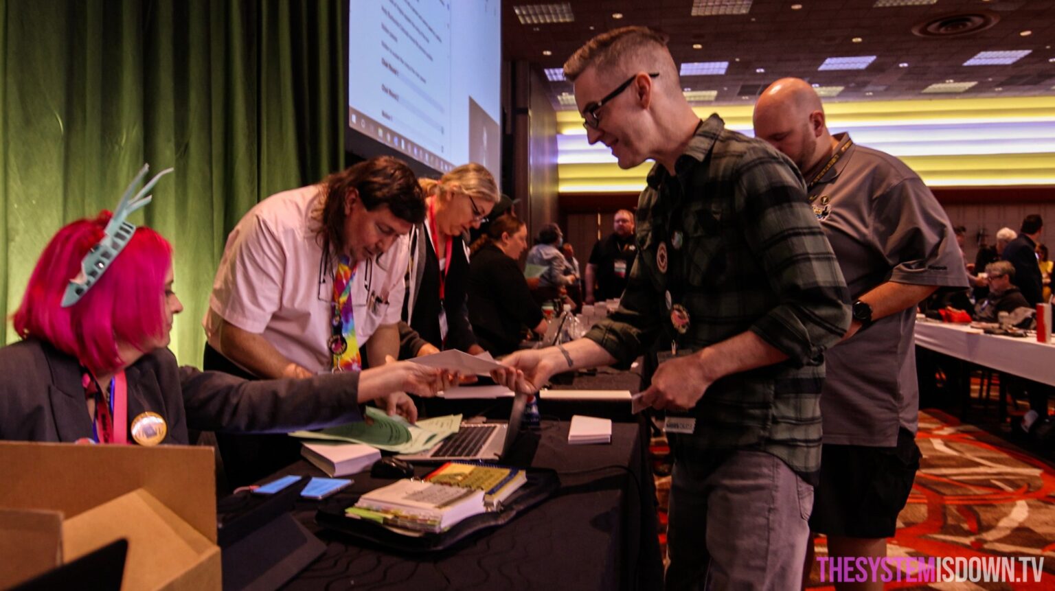 Run as Libertarian - Libertarian Party Mises Caucus