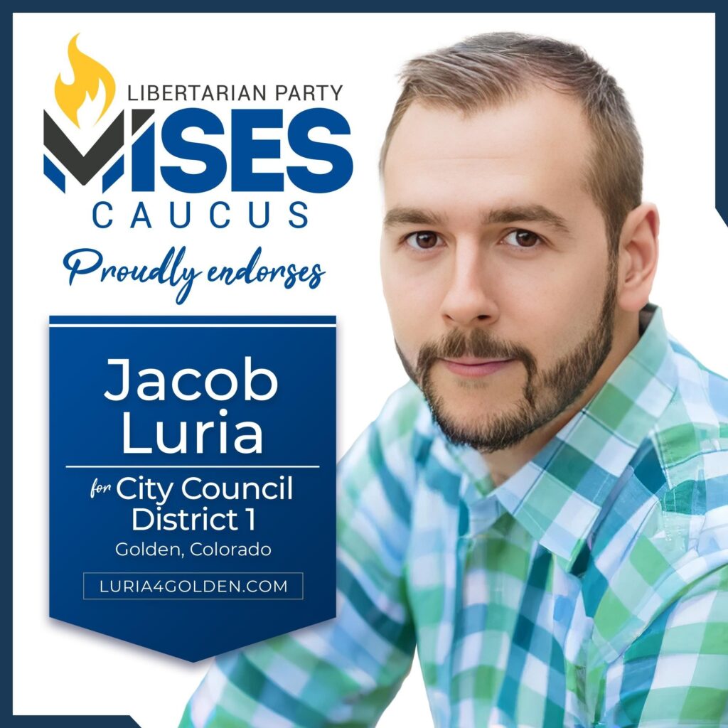 2023 Candidates - Colorado - Libertarian Party Mises Caucus